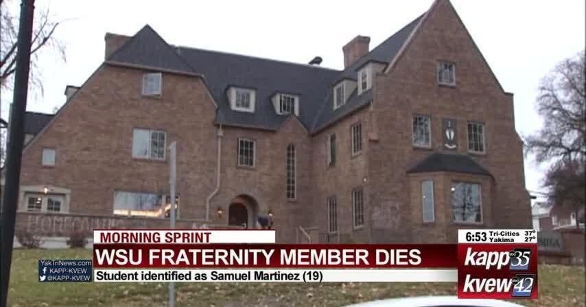 Death investigation underway at WSU fraternity house | Local News ...