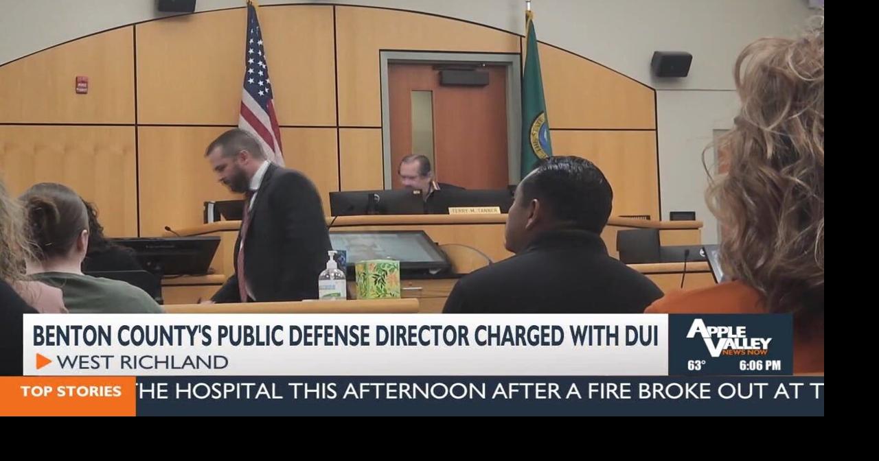 Benton County Public Defender's Chief Attorney Misses Court Date for ...