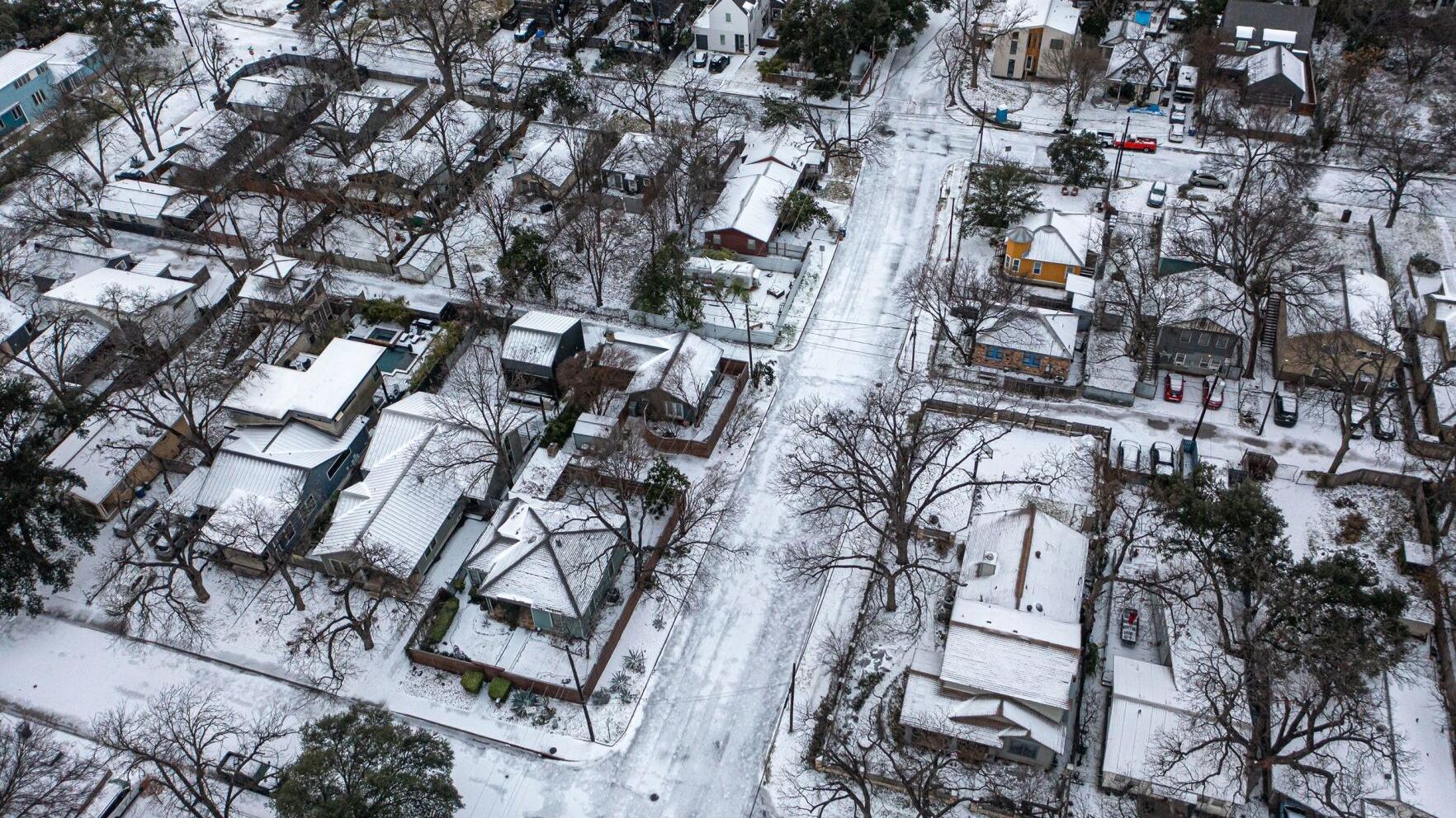 Death toll from winter storm and cold rises to over 25 as South eyes ...