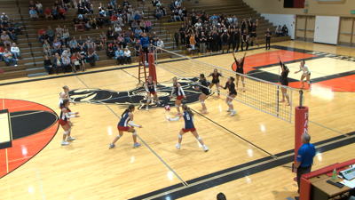 River View High School volleyball sweeps Liberty Christian with ...