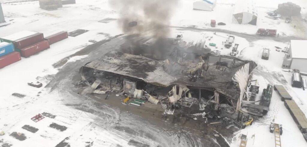 Former employee arrested for arson for fire that destroyed Ellensburg ...