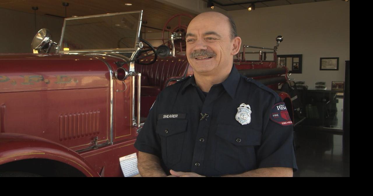 Pasco Firefighter Ben Shearer retires after 35+ years with PFD | News ...