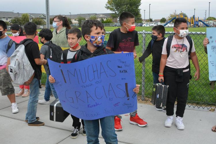 Pasco schools bolster safety protocols as students celebrate bus ...
