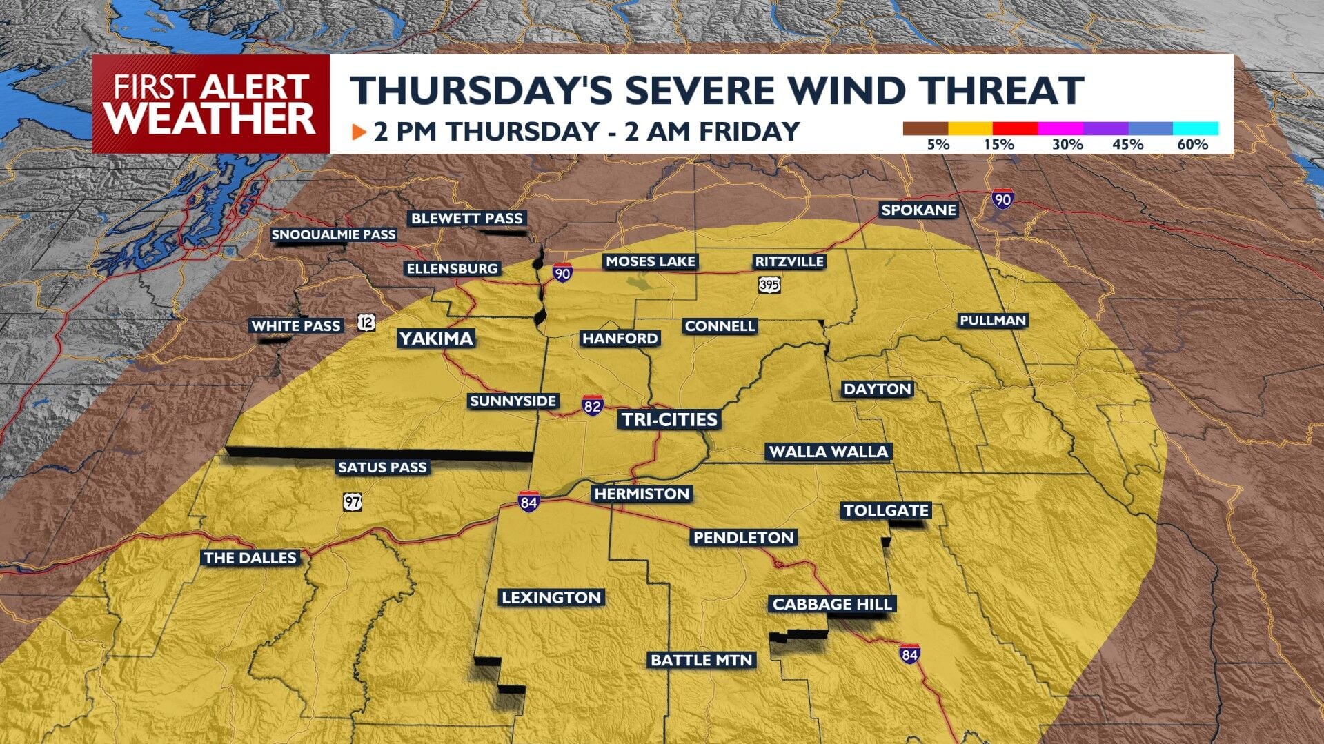Thursday's Severe Wind Threat | | applevalleynewsnow.com