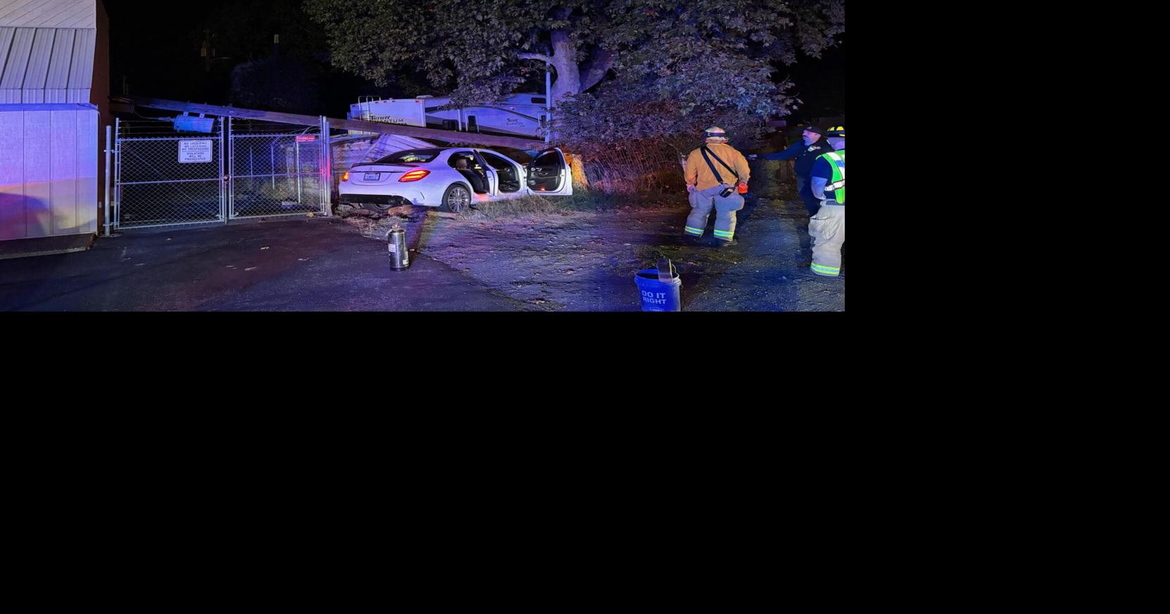 Hit-and-run suspect picked up by associate after crash, both arrested ...