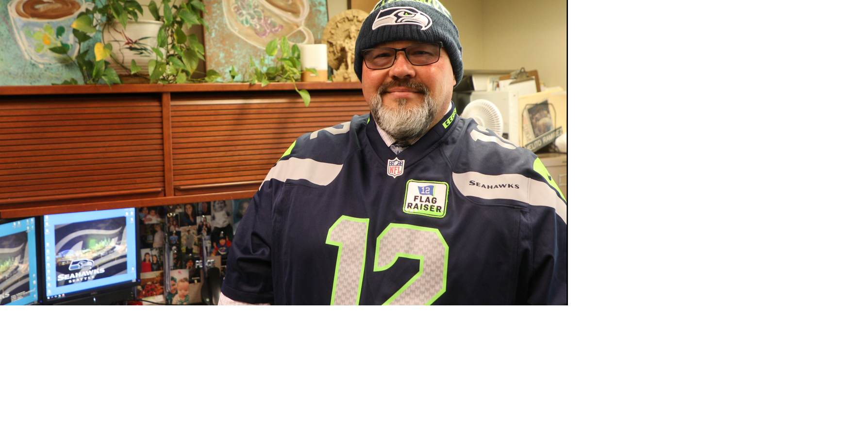Walla Walla man invited to raise 12th man flag at Seattle Seahawks game ...
