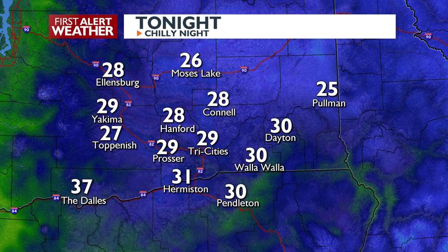 Bone Chilling Cold Halloween Night: Temperatures Drop into the 20s as ...