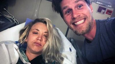 Kaley Cuoco undergoes shoulder surgery on her honeymoon | Entertainment ...