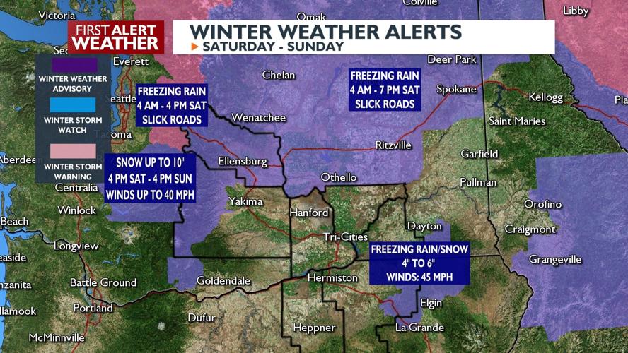 Major Weather Shift: Rain, Snow, and Gusts to Hit Pacific Northwest ...