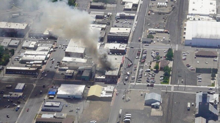Prosser fire: meat locker destroyed, damage to police dept. is ...
