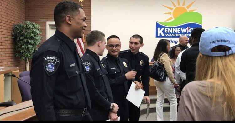 Kennewick Police Department welcomes four new cadet officers | Events ...