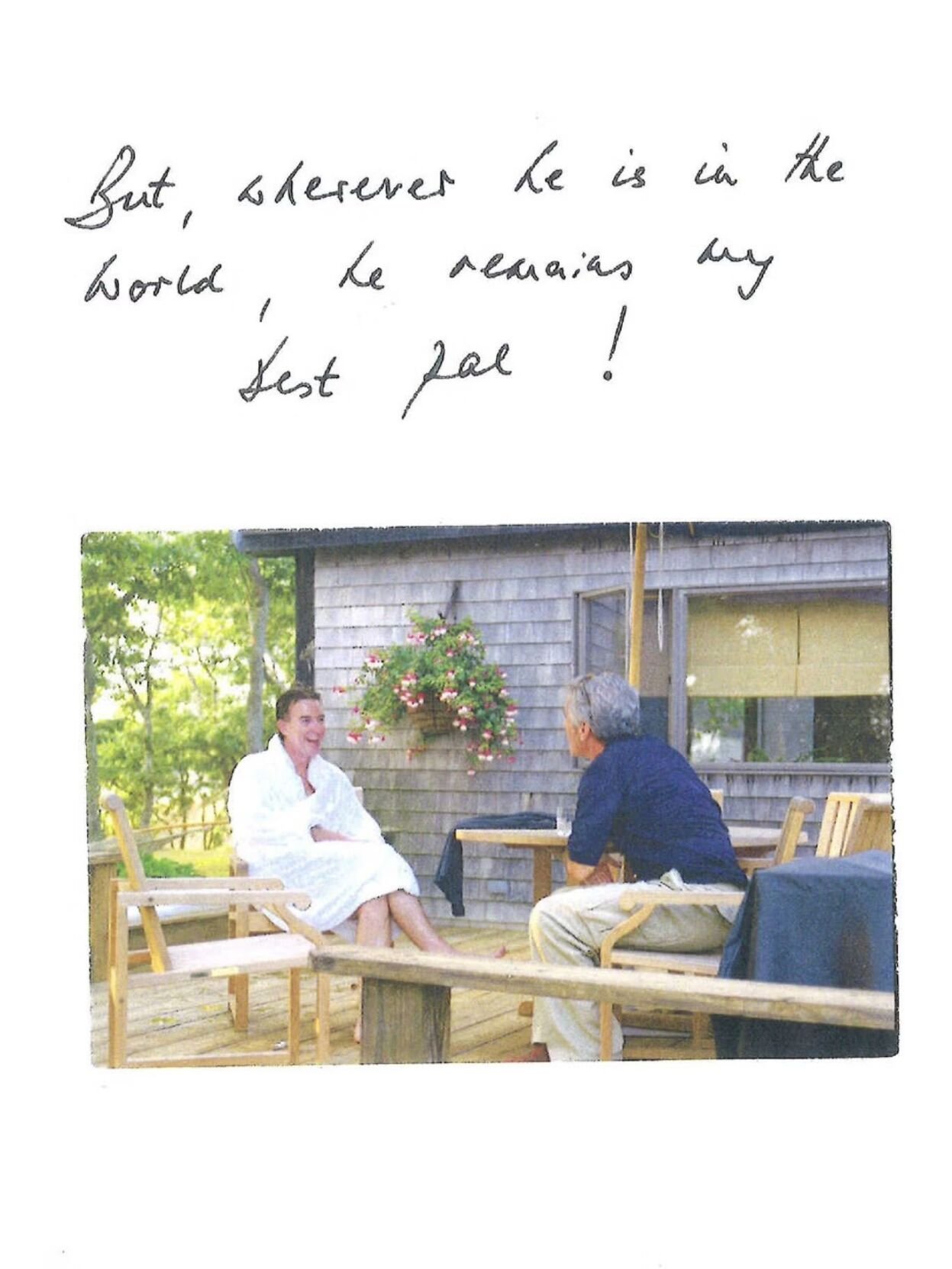 Former British ambassador to US Peter Mandelson issues apology over ...