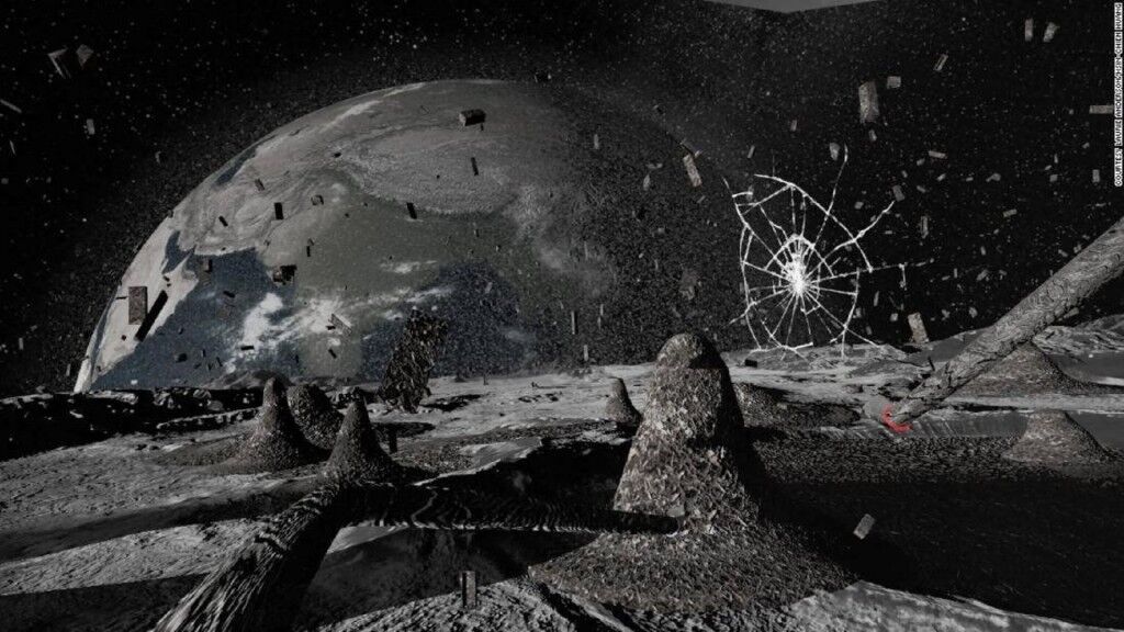 Laurie Anderson’s VR installation flies you to the moon | Entertainment ...
