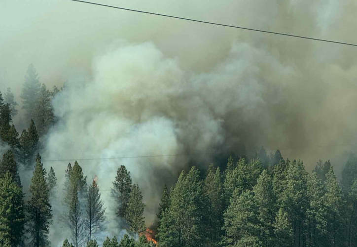 UPDATE: Officials confirm structures have burned in Red Bridge Fire ...