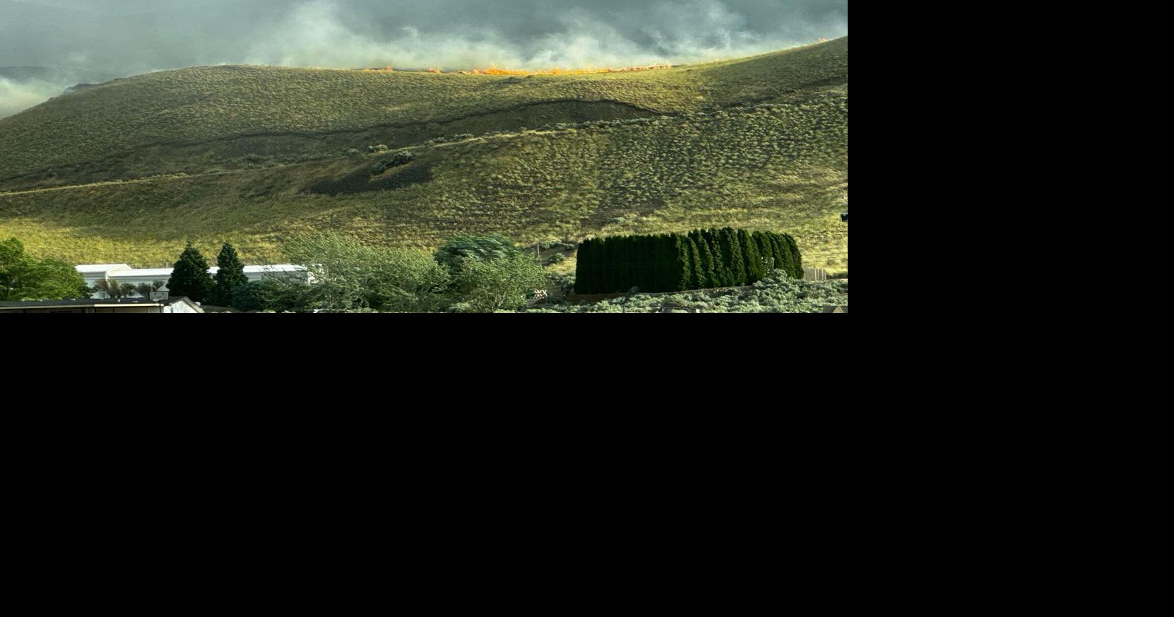 Hansen Fire devastates Webber Canyon and Kiona | News ...