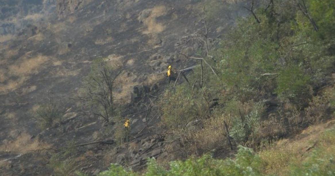 UPDATE: Level 1 Evacuations ordered in Naches due to several brush ...