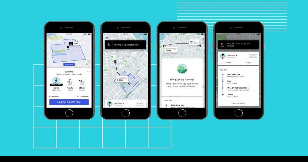 Uber Express is like a minibus with cheaper rides | Money ...