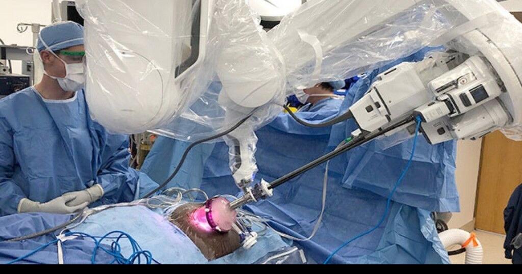 World’s first kidney transplant using single-incision robot performed ...