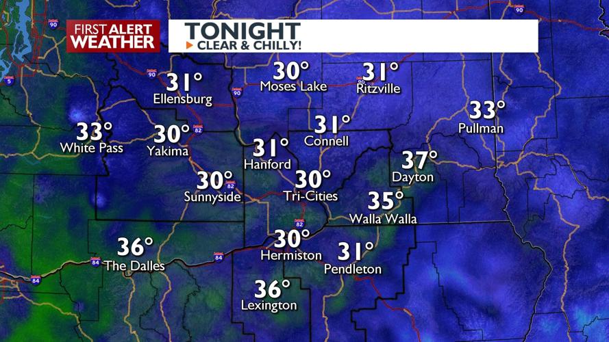 Dry and Mild Spell Continues Through Saturday, Chance of Rain and Snow ...