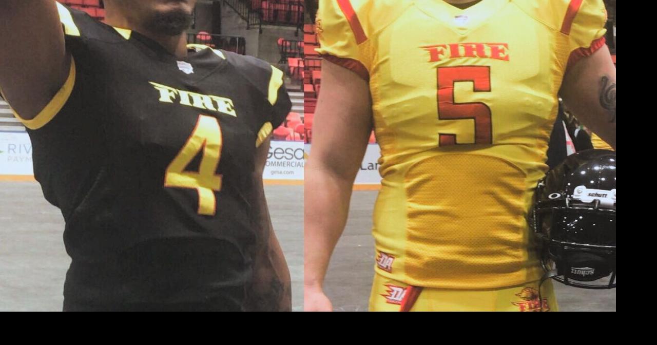 Tri-Cities Fire football team introduces players, unveils jerseys and ...