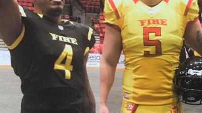 Tri-Cities Fire football team introduces players, unveils jerseys and ...