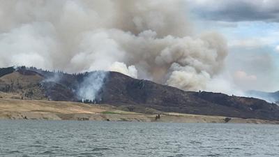 Level 3 evacuations ordered for fire burning on Colville Reservation ...