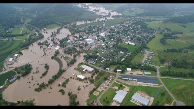 Wisconsin battles heavy rains, flooding | National News ...