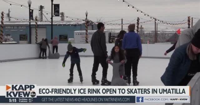 Eco-friendly, iceless skating opens in downtown Umatilla | Family ...
