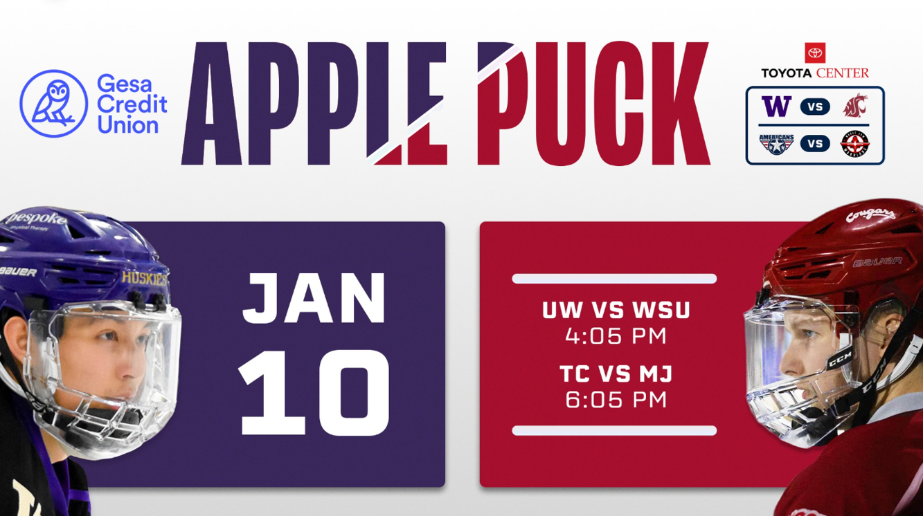 UW and WSU hockey teams to face off in Tri-Cities doubleheader | Sports ...