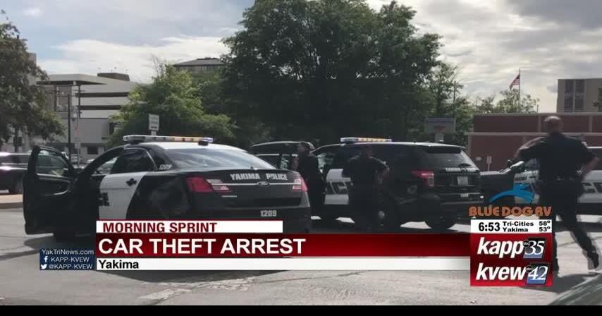 Car theft arrest | News | applevalleynewsnow.com