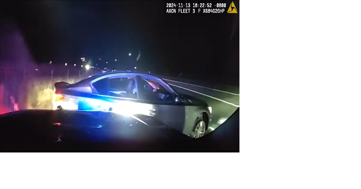 KCSO: 22-year-old Yakima man arrested after almost 70-mile long police chase | News ...