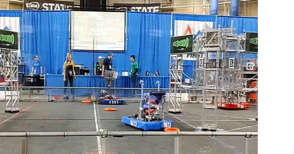 Washington District Robotics Competion holds first competition in ...