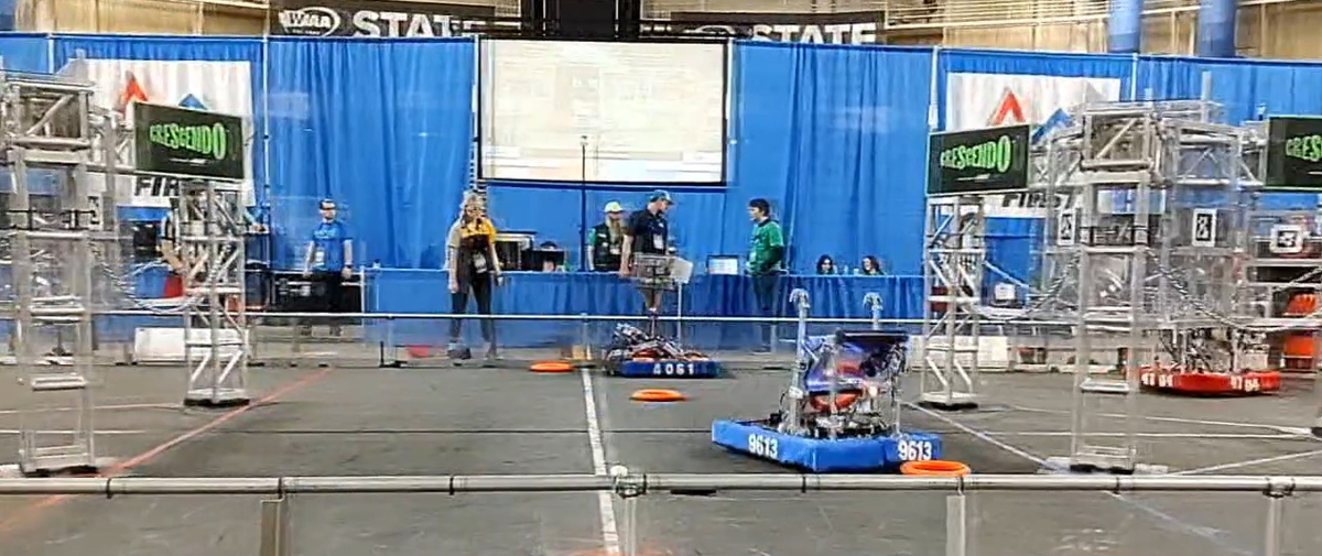 Washington District Robotics Competion holds first competition in ...