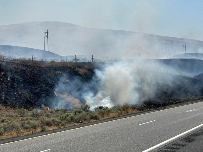 UPDATE: Aerial support assisting, lane closures stay in place for ...
