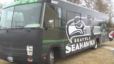 Family of Seahawks’ Fans Ride in Style | News | applevalleynewsnow.com