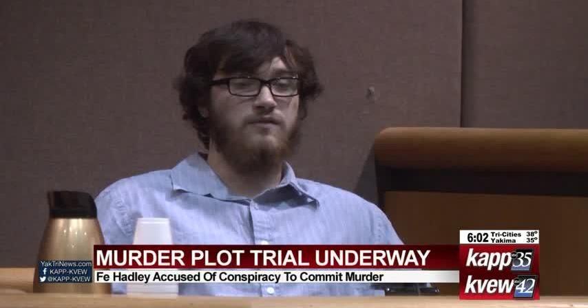 Teen convicted of a murder plot testifies against alleged accomplice ...