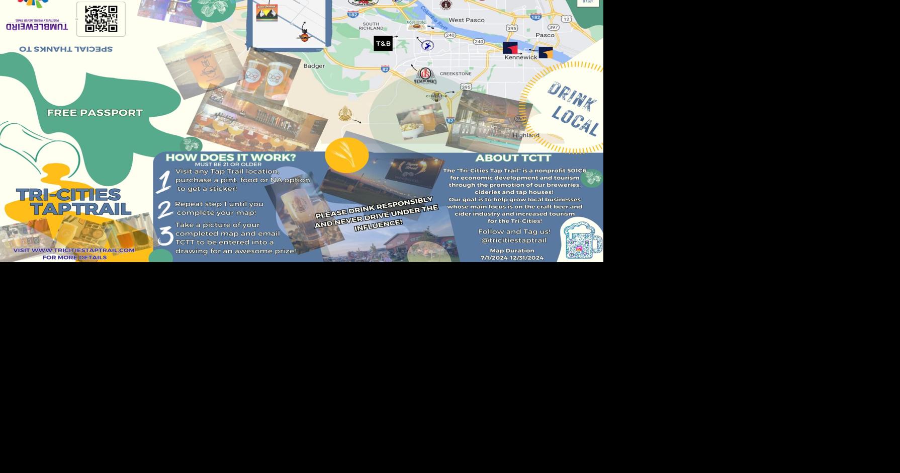 treasure hunt: Tri-Cities Tap Trail creates local brewery guide ...