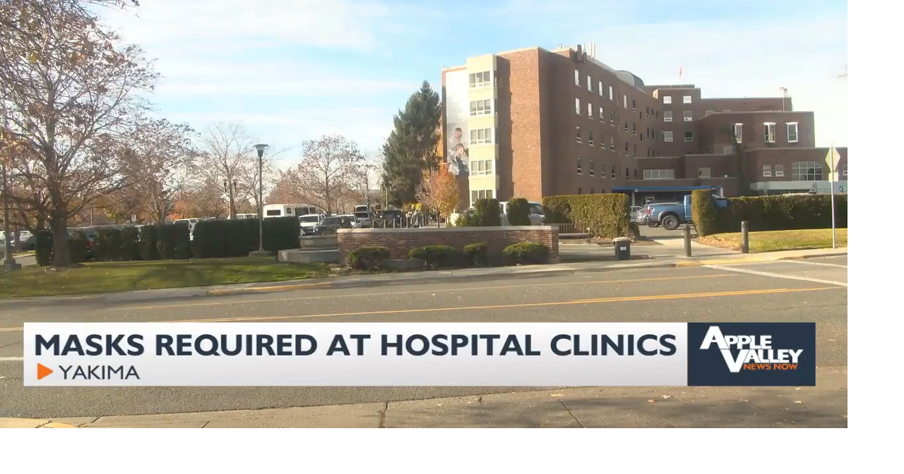 MultiCare Yakima now requiring masks at hospital, clinics due to ...