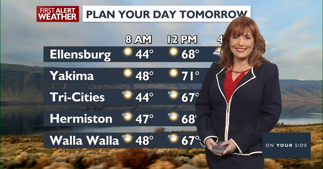 Beautiful Spring Weather Brings Sunny Skies and Warmer Temperatures to ...