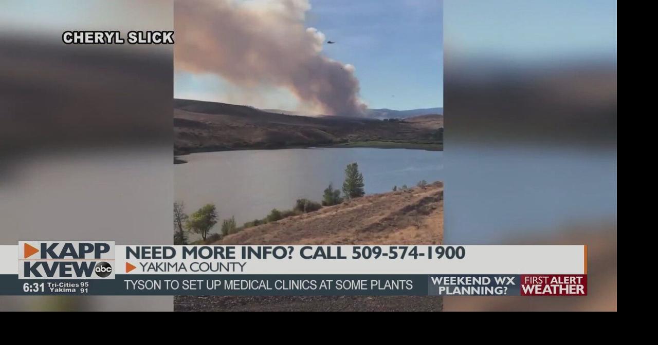 Evacuating due to the Evans Canyon Fire? Here’s what you need to know ...