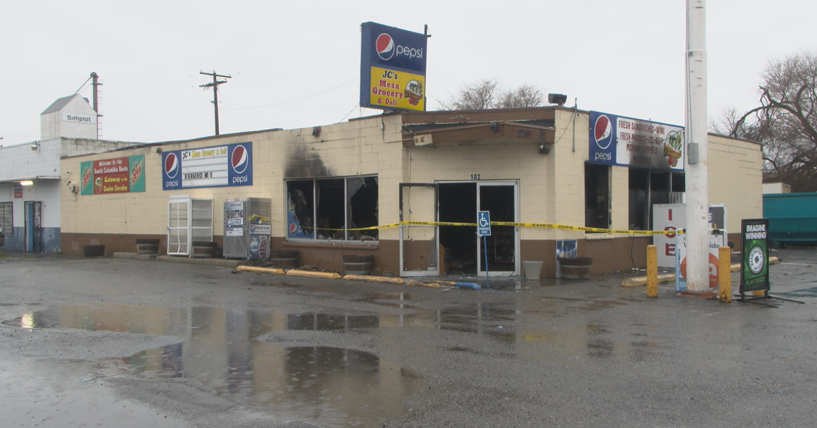 Mesa Grocery Store Fire Devastates Community | News ...