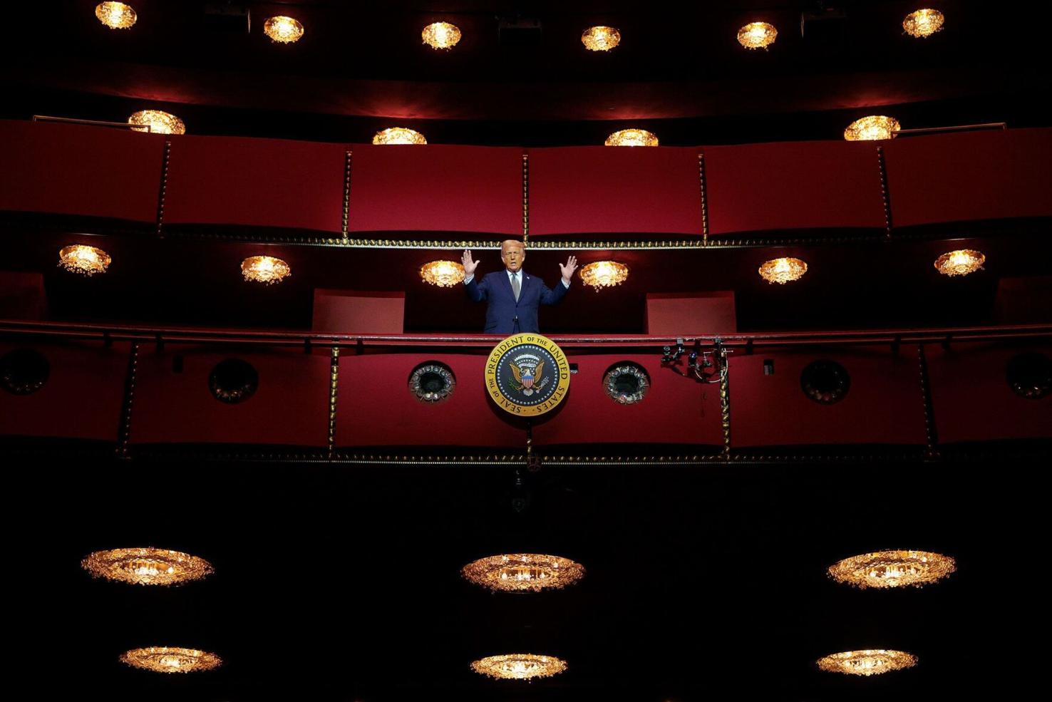 Trump says Kennedy Center will close in July for two-year renovation ...