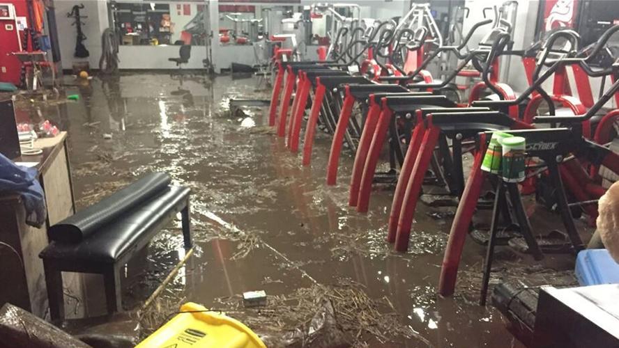 Pullman businesses left severely damaged by flood waters | Local News ...