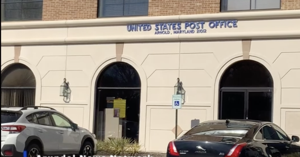 Arnold Post Office Rated #1 for Customer Service in Maryland | News ...