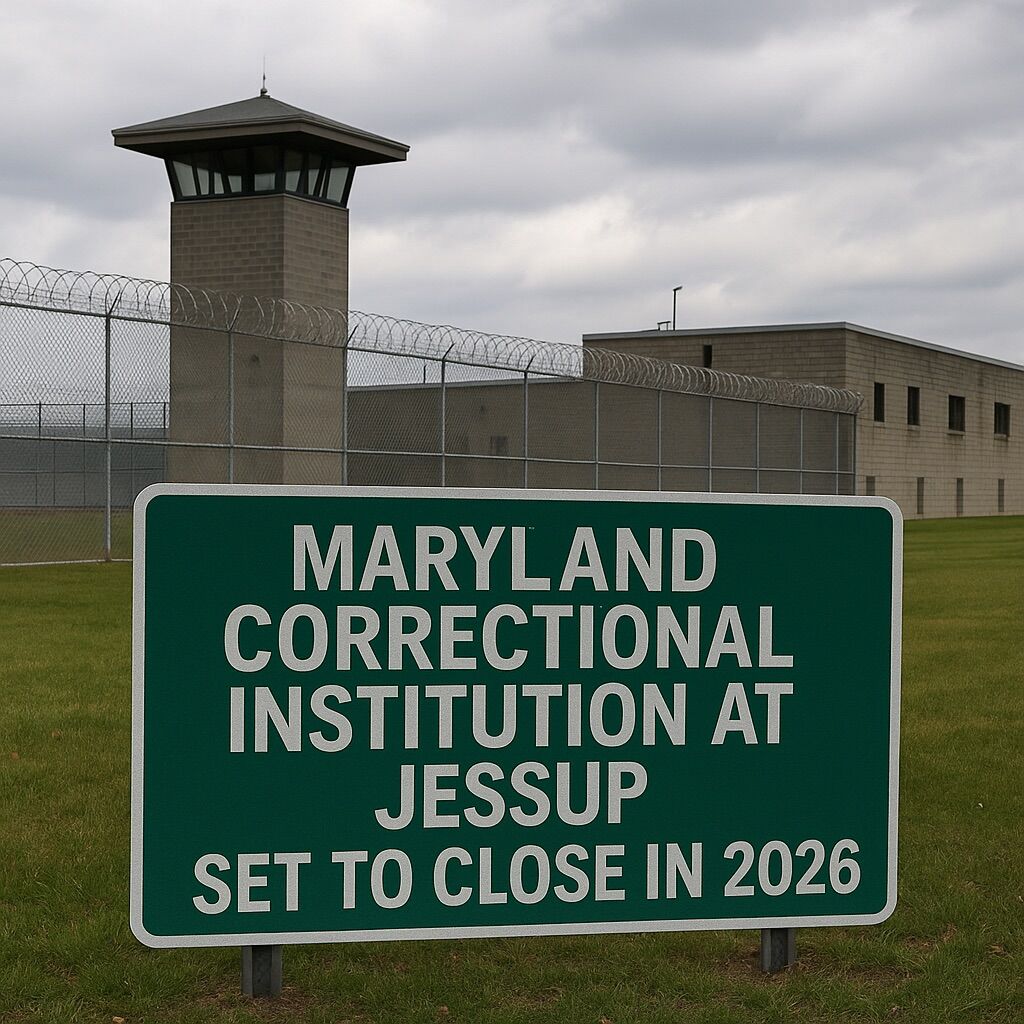 End of An Era: Maryland to Shutter Jessup Prison in 2026 | News ...