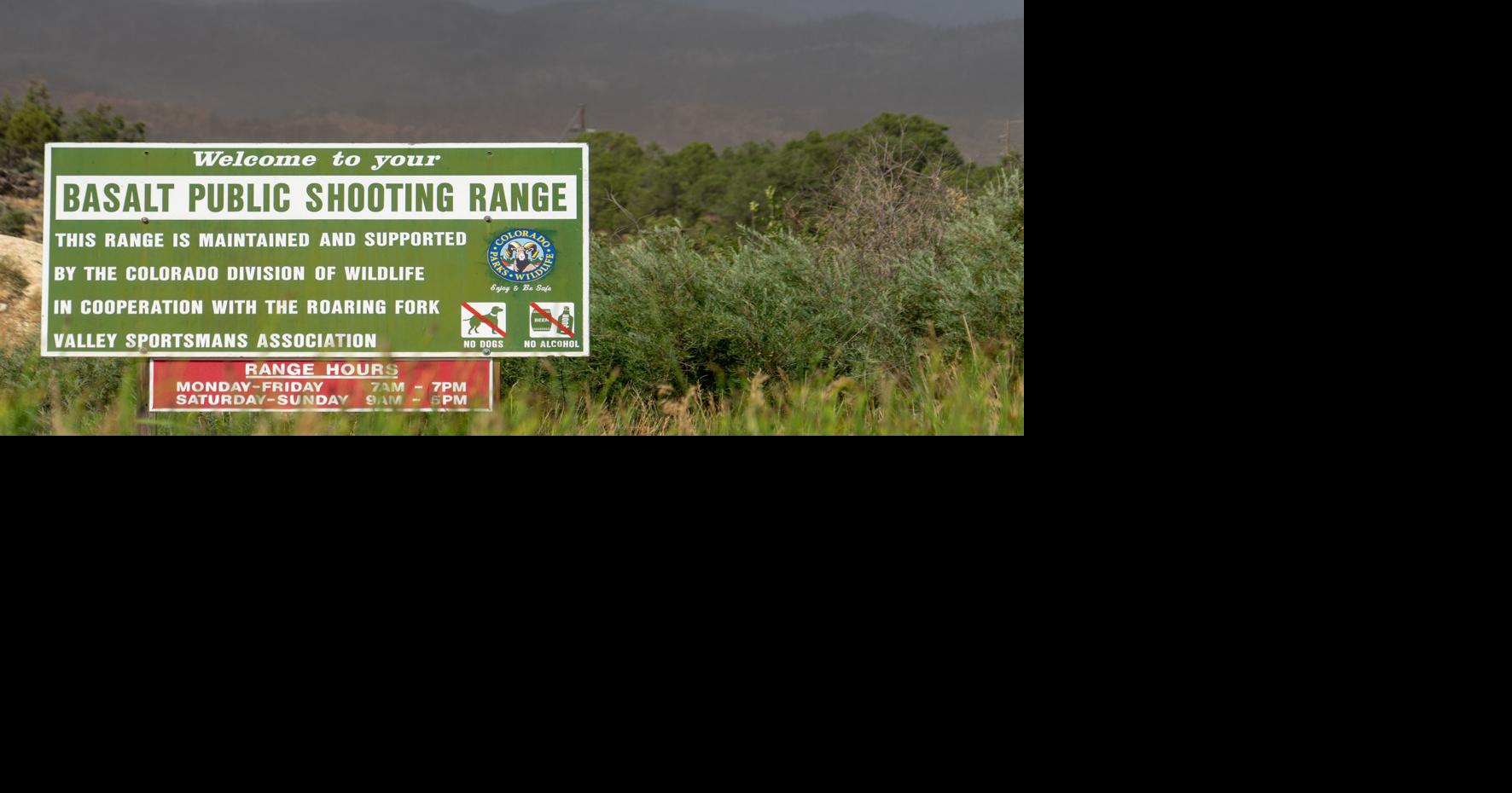 CPW to reopen Basalt gun range starting Saturday | News ...