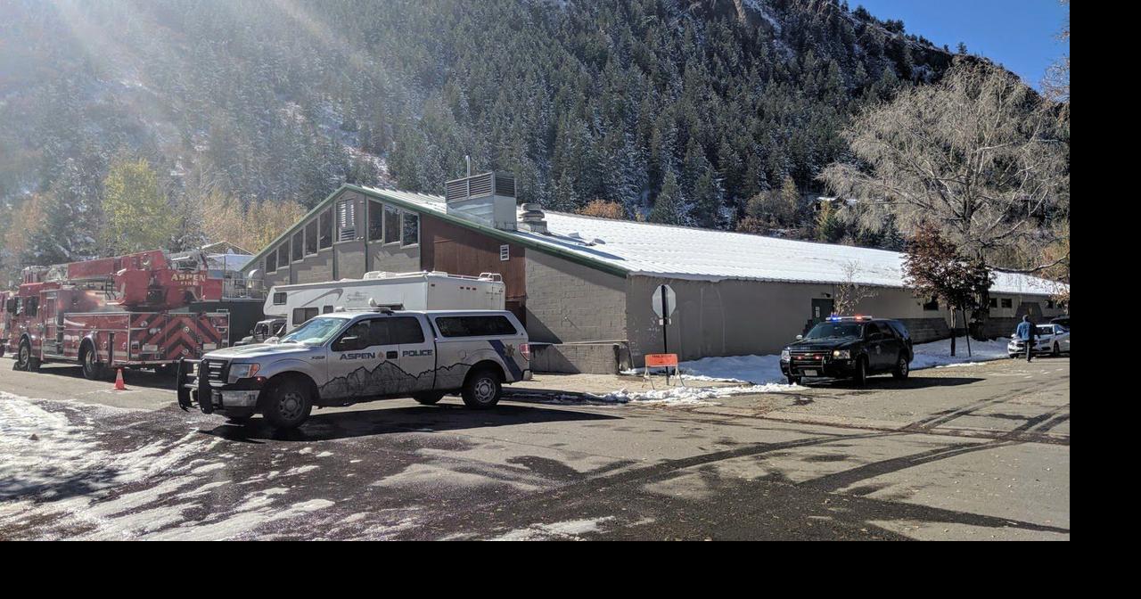 Smoke leads to the evacuation of Aspen Ice Garden | News ...