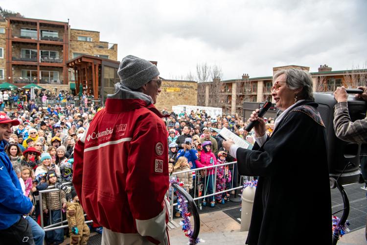 Celebrating an Olympic champion | News | aspendailynews.com
