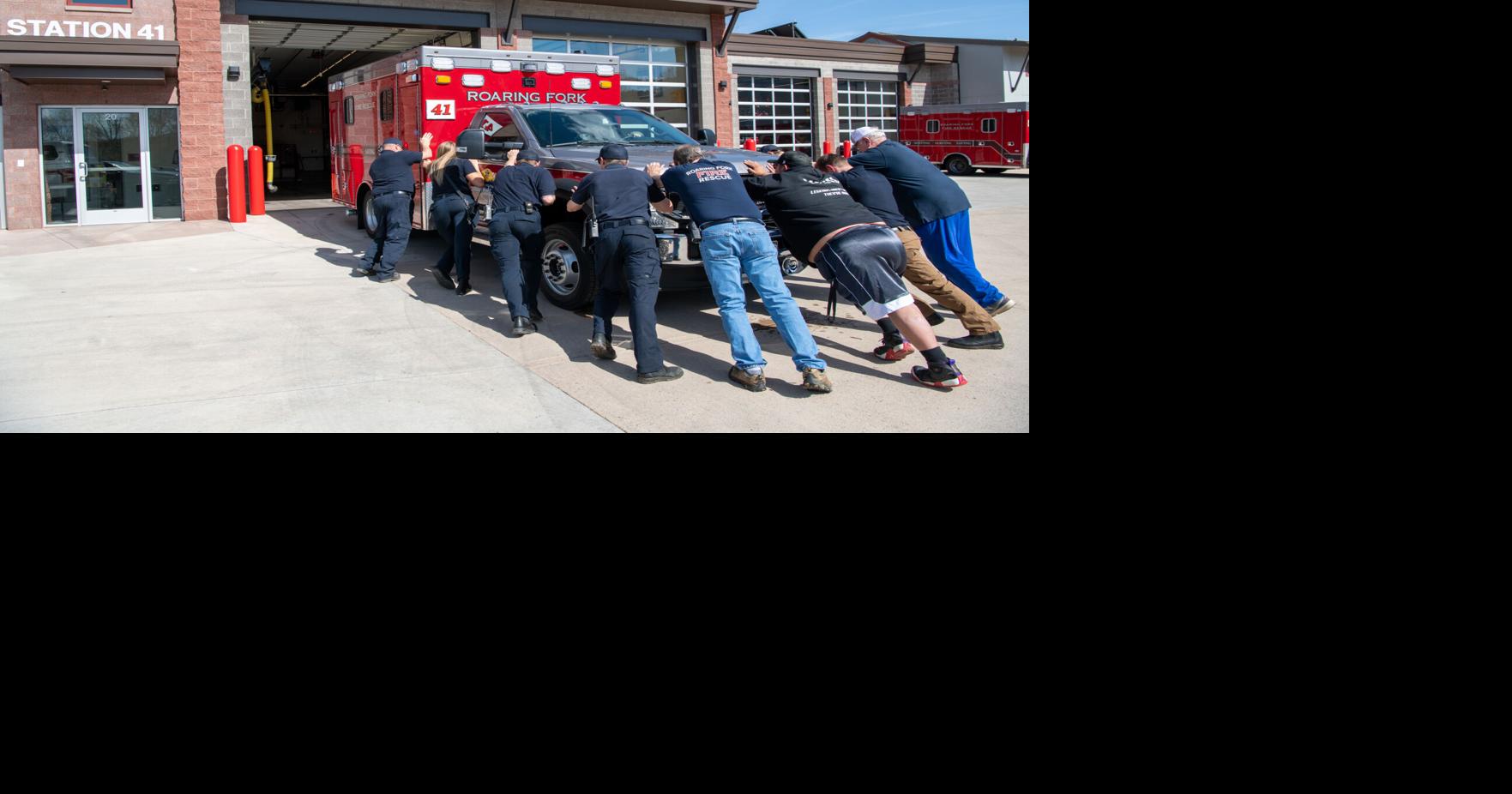 New ambulance introduced with traditional ceremony | News ...