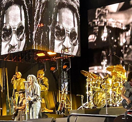 JAS steals the show at Labor Day Experience | Arts & Entertainment ...